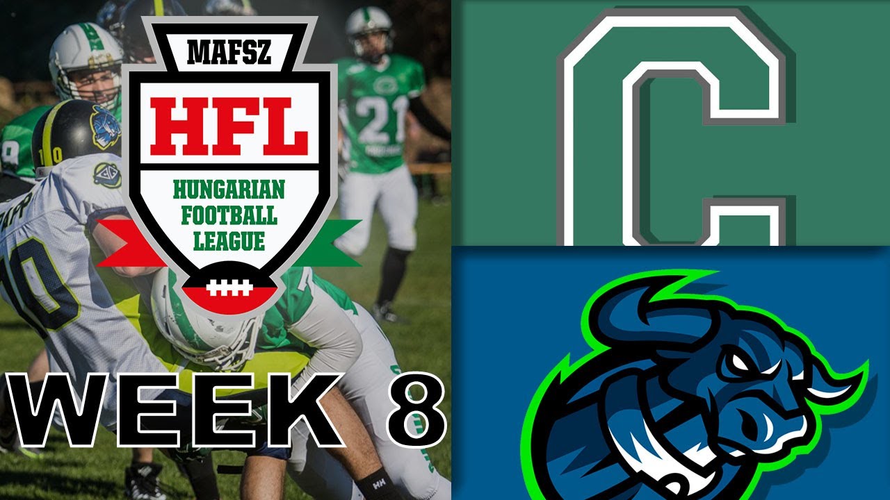 Crushers vs. Cowbells | Week 8 Highlights | HFL 2023 - YouTube