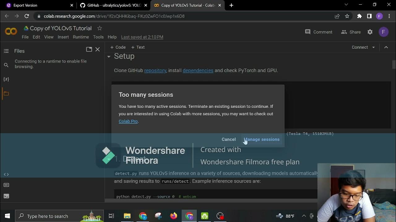 Membuat YOLOv5 Custom Model dengan Roboflow - Training dan Menggunakan Custom Model - YouTube