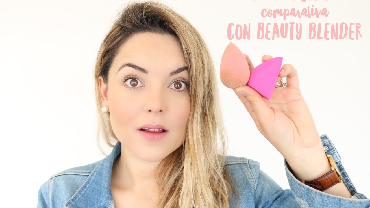 3DHD Blender primeras impresiones y comparativa con Beauty Blender ...