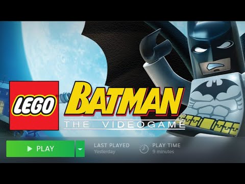 Lego Batman: Steam/PC experience - YouTube