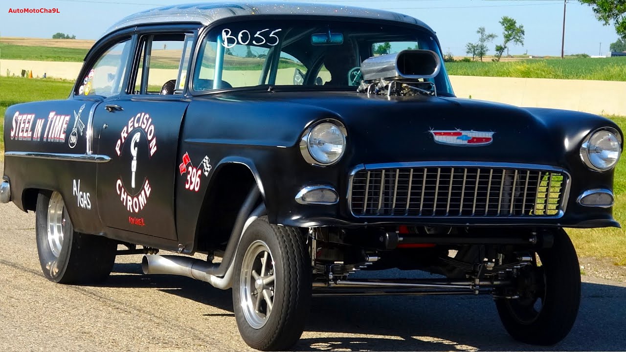 Race Car Parade - Bew City Gassers Cars of the Golden Age - YouTube