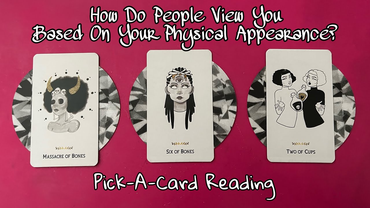 🖤How Do People View You Based On Your Physical Appearance?🤍 | 🔮Pick A ...