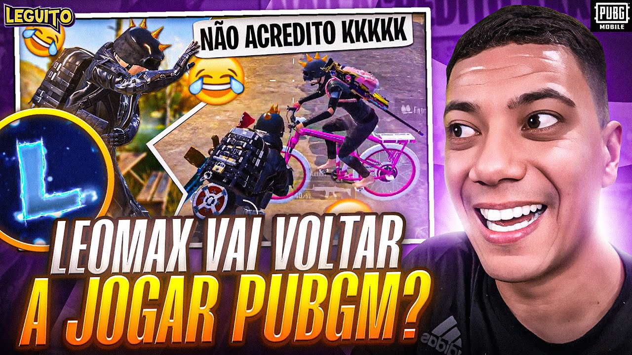 ESSE YOUTUBER TEM UM DIFERENCIAL - PUBG MOBILE REACT LEOMAX - YouTube