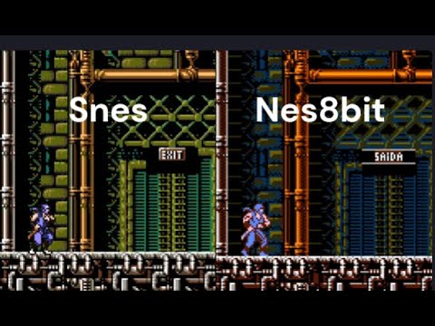 Ninja Gaiden III Snes vs Nes 8 bit hack Graphic by Flávio - YouTube
