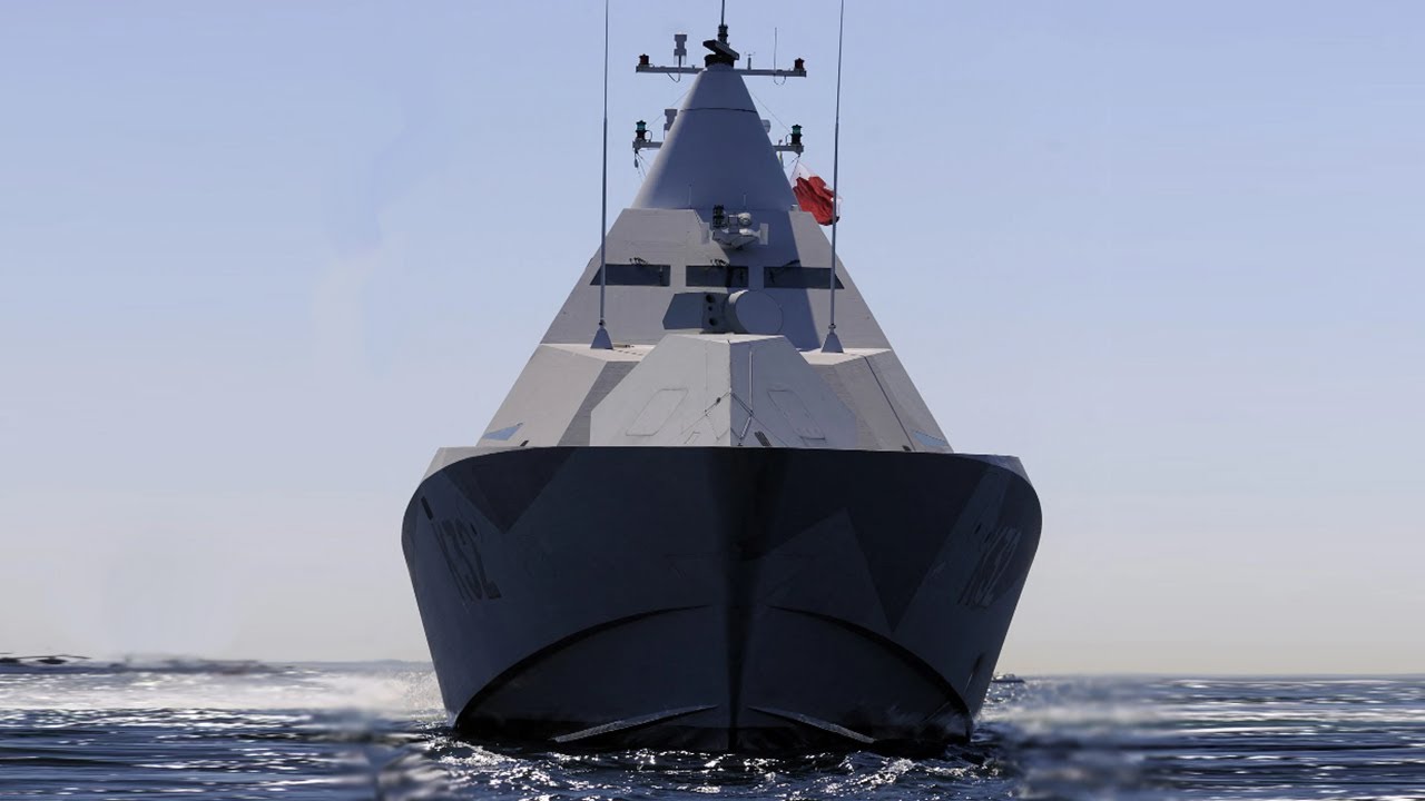 Revealing the Secrets of the Royal Swedish Navy's Most Advanced Stealth ...