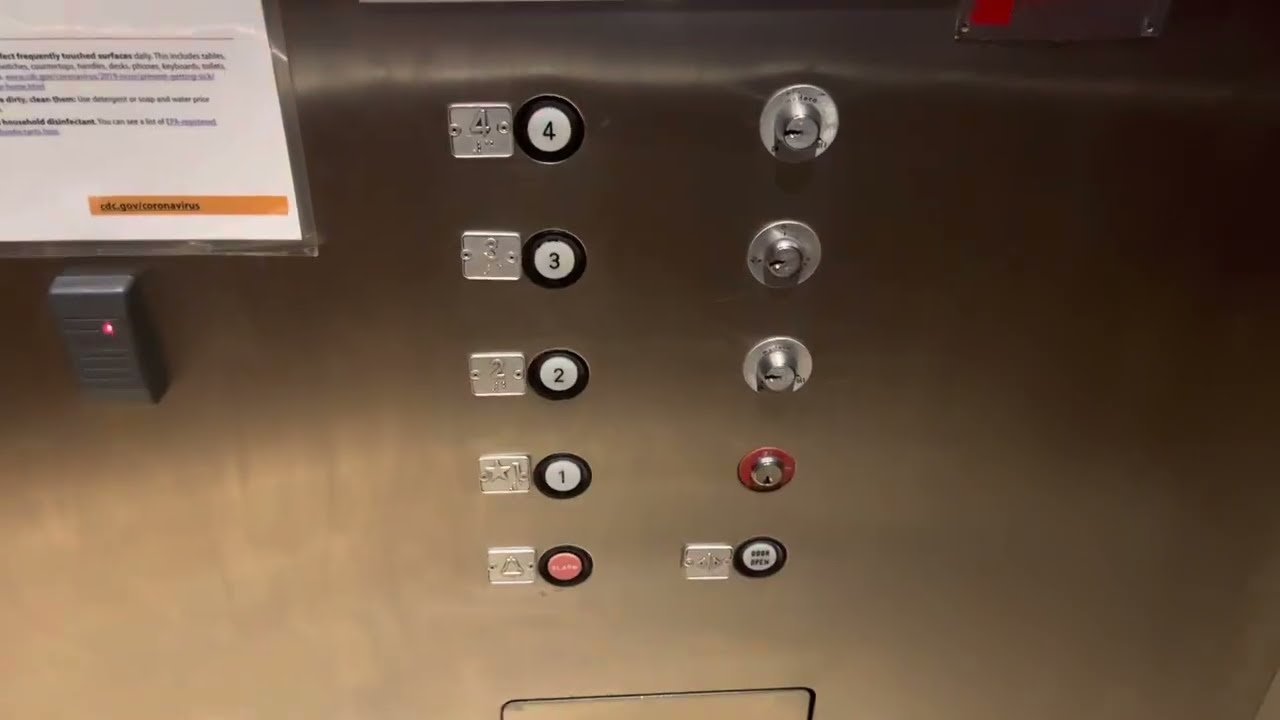 1979 Mowrey Hydraulic Elevators @ 1399 SW 1st Ave, Brickell, FL - YouTube