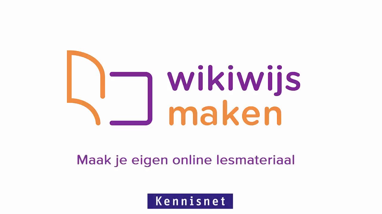 Wikiwijs Maken introductie - YouTube