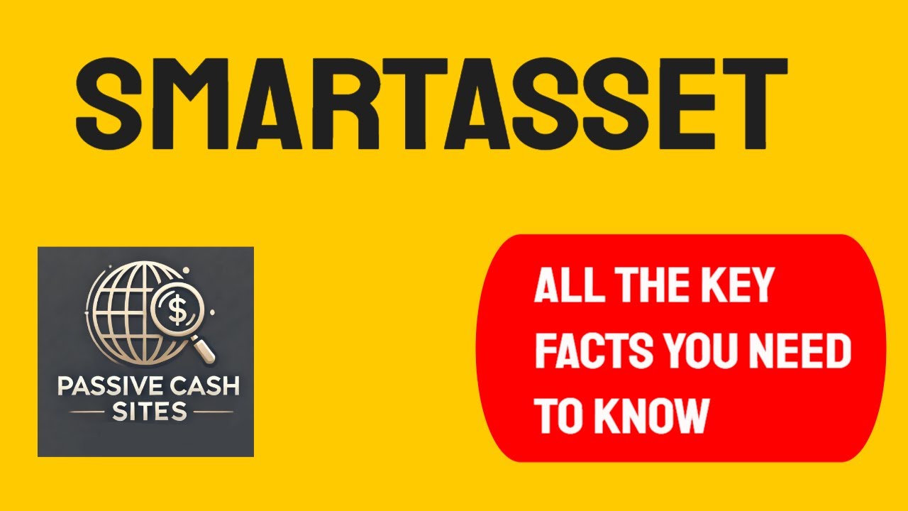 SmartAsset Passive Income - Why Everyone Is Talking About It! - YouTube