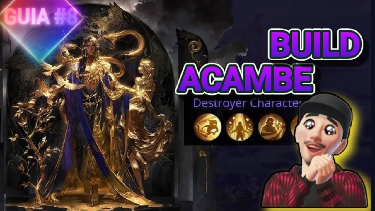 Sword of Convallaria Acambe Build #8 - YouTube