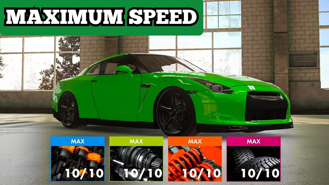 Nissan GTR TOP SPEED - Real Driving School (RDS) Android, iOS - YouTube