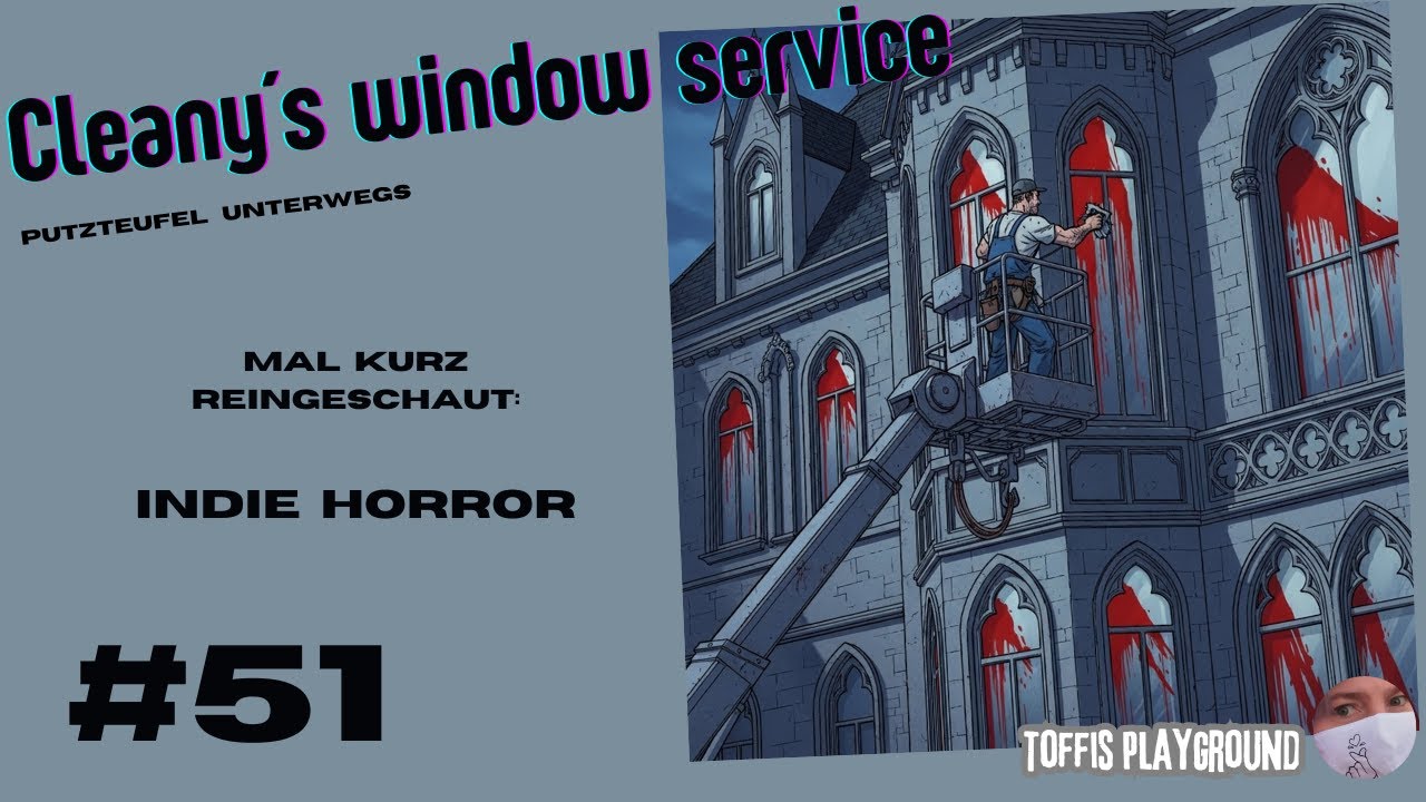 Indie Horror #51 Cleanys Window Service Gameplay deutsch - YouTube