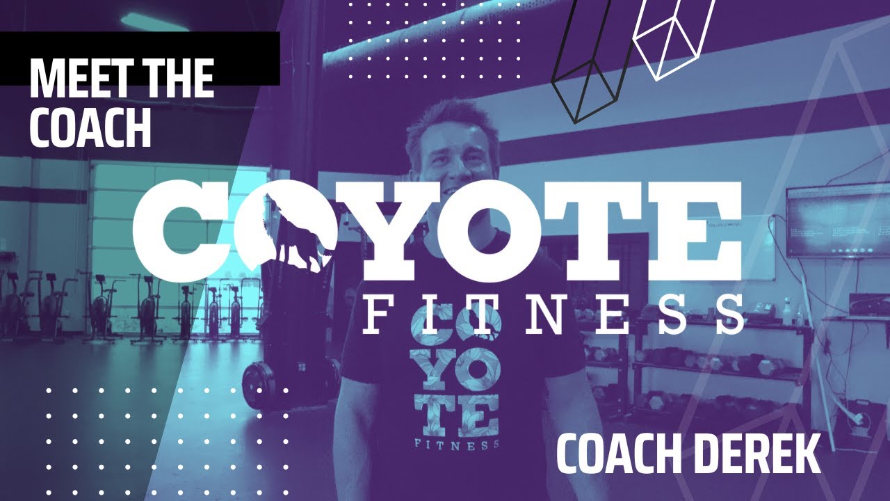 Meet Coach Derek - YouTube