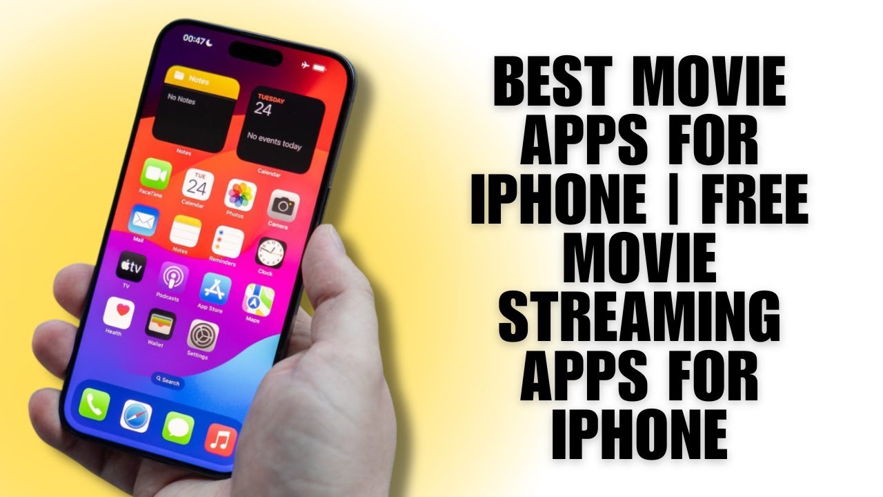Best Movie Apps For iPhone | Free Movie Streaming Apps For iPhone [Top ...