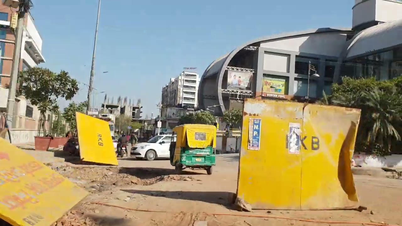 Kota Vigyan Nagar Market Video - YouTube