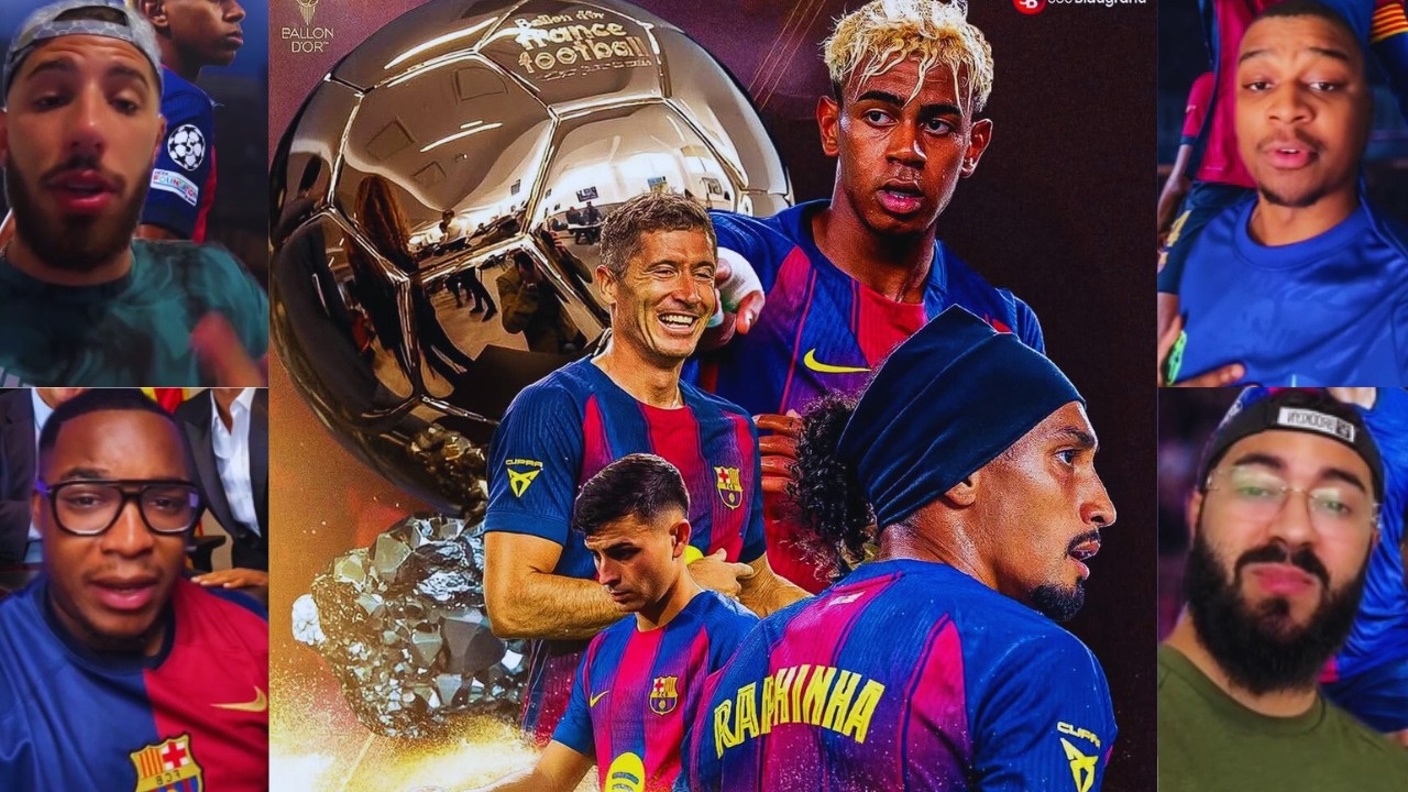 🚨 𝗟𝗘𝗦 GROS ABSENTS DES 𝟯𝟬 NOMINÉ𝗦 🌕 Lamine Yamal et Raphinha nominés ...