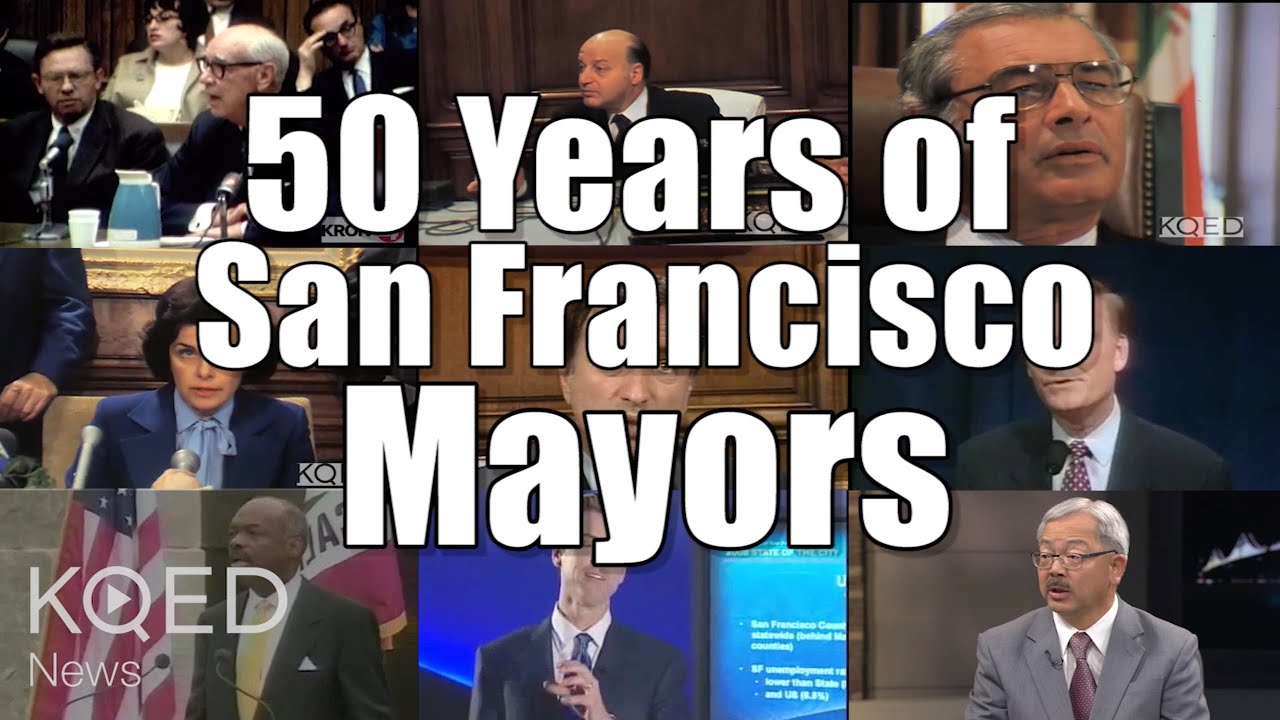 50 Years of San Francisco Mayors - YouTube