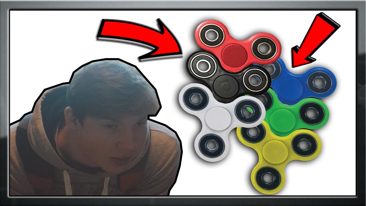 Addicted to FIDGET SPINNERS | My Strange Addiction (GIVEAWAY!) - YouTube