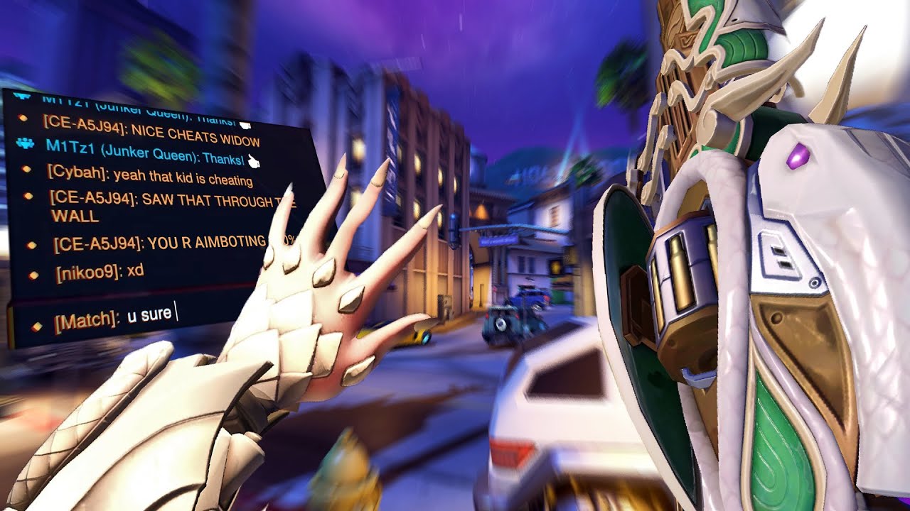 Pov: Widowmaker DIFF - YouTube
