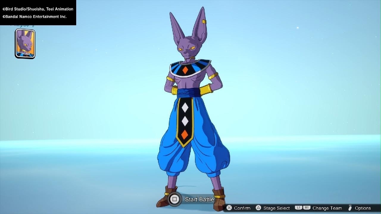 DRAGON BALL: Sparking! CRAZY BEERUS FIGHT!!!! - YouTube