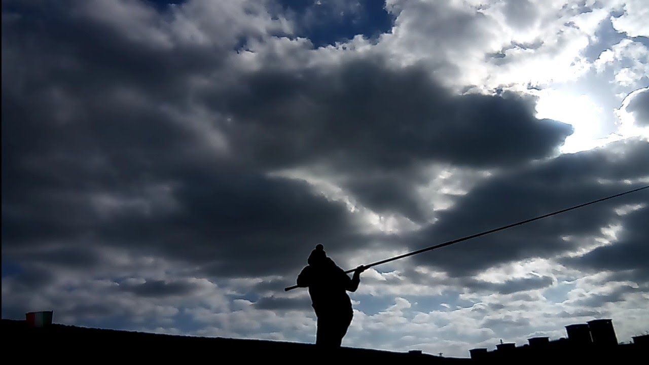 long distance casting Practice with 150 gram 13th February 2023 - YouTube