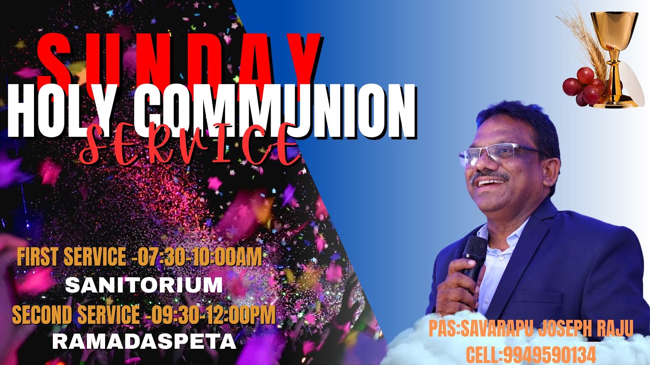 🔴🅻🅸🆅🅴 streaming of JESUS CHRIST FAITH MINISTRIES Sunday service - RJY 7 ...