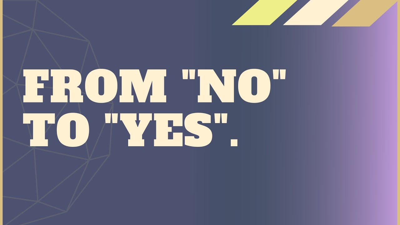 From "No" to "Yes" | Prophet Michael Carter | Celebration Church | July ...