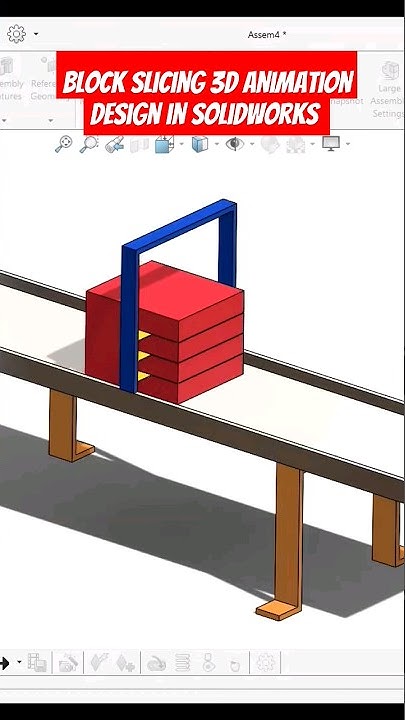 Block slicing design in Solidworks #shorts #youtubeshorts #solidworks - YouTube