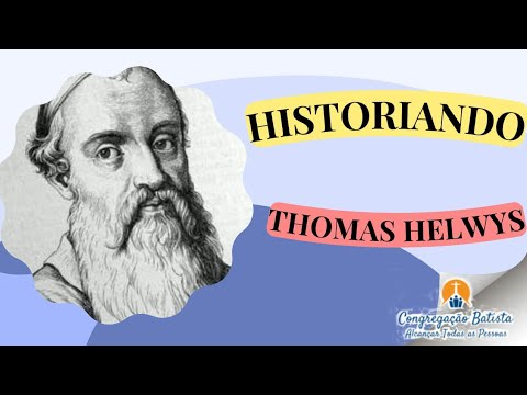 Historiando Ep.29 - Thomas Helwys - YouTube