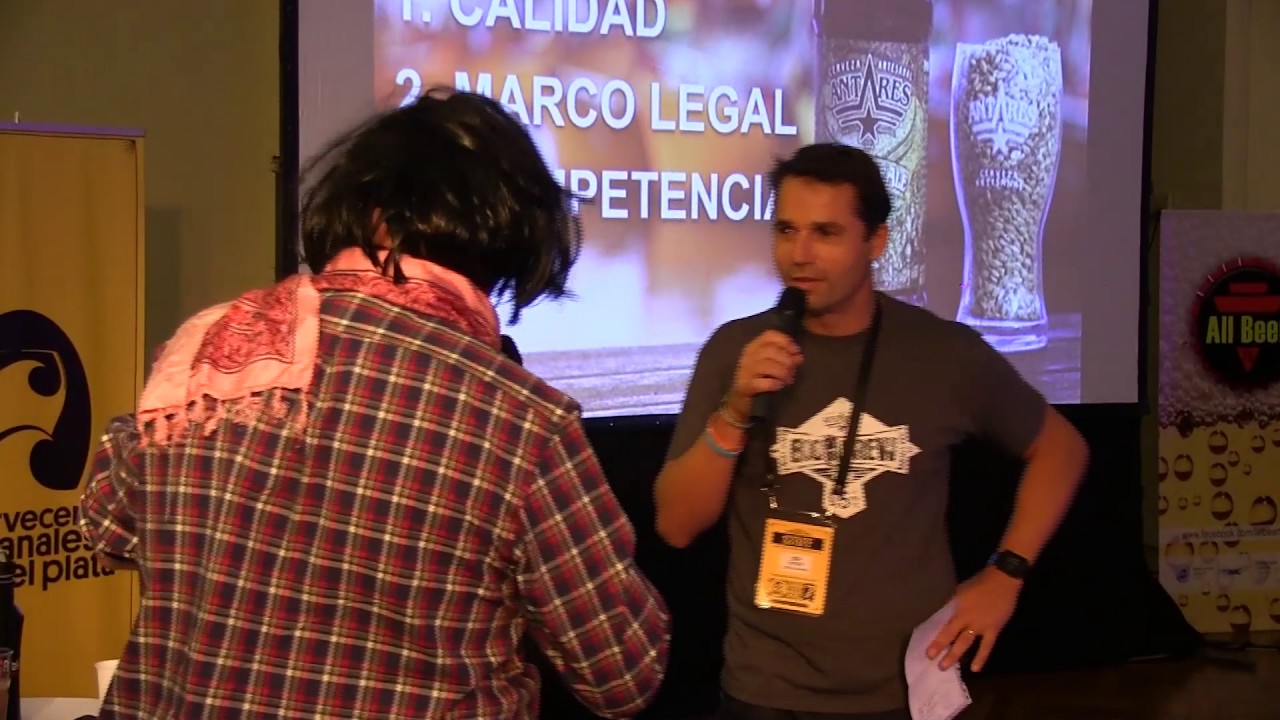 SBC 7: Leo Ferrari (Arg, Antares): Desafíos actuales para la cerveza ...