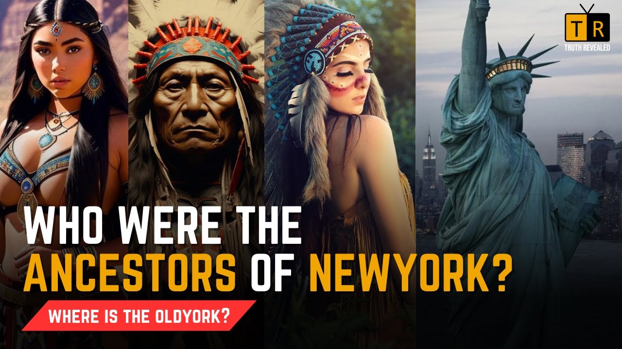 Who Were The Ancestors of Newyork? How Mannahatta Became Newyork? - YouTube