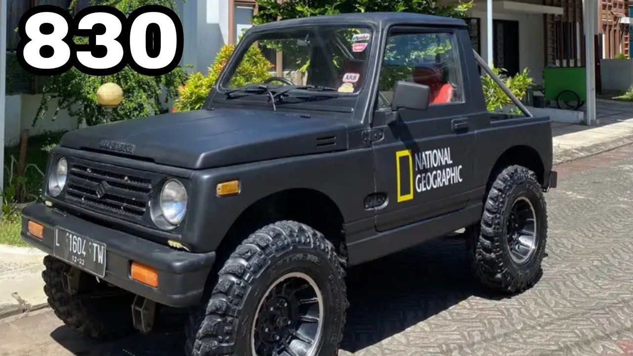 SUZUKI KATANA MODIFIKASI OFFROAD ‼️ 830 - YouTube