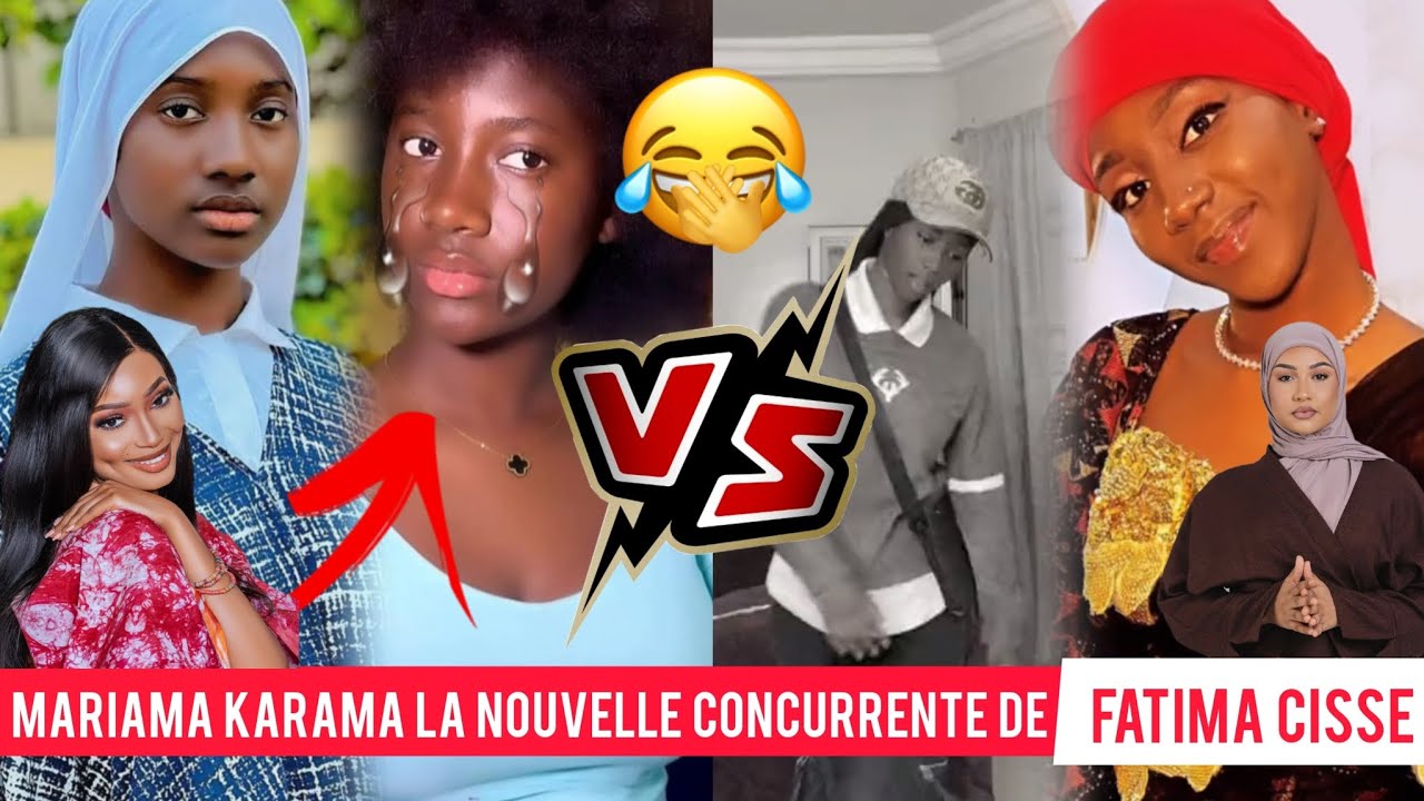 FATIMA CISSÉ EN SUEUR 😭!! APRÈS FAH AÏDARA ET FAYNARA VOICI MARIAMA KAMARA qui détrône Fatima ...