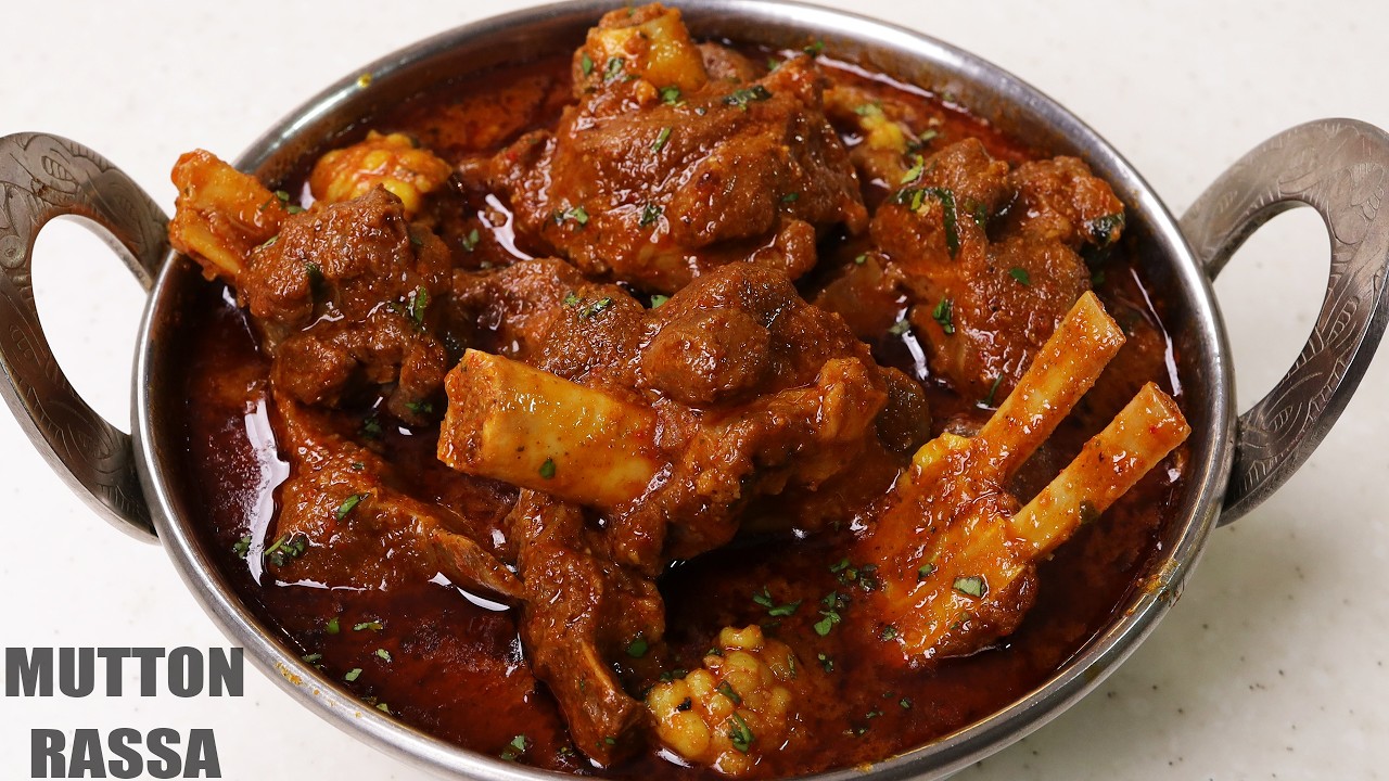 8 /10 Mutton Lovers Swear by This Maharashtrian Mutton Curry, Mutton ...