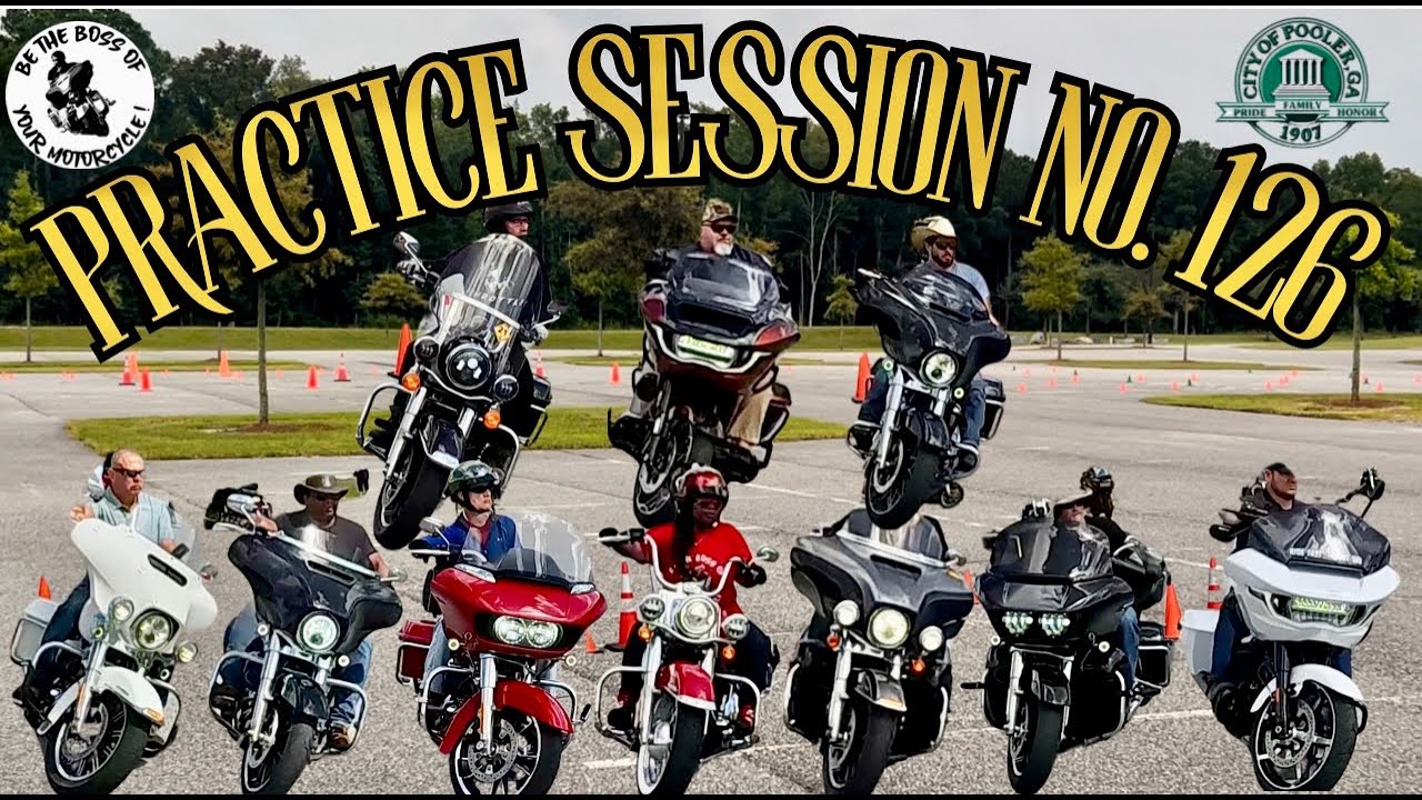 Practice Session #126 - GEORGIA - Advanced Slow Speed Motorcycle Riding ...
