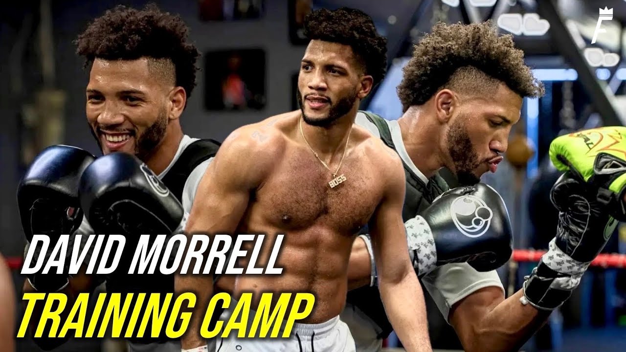 David Morrell Training Camp | Benavidez Fight - YouTube