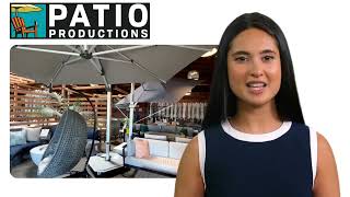 What is a cantilever umbrella? Patio Productions Answer