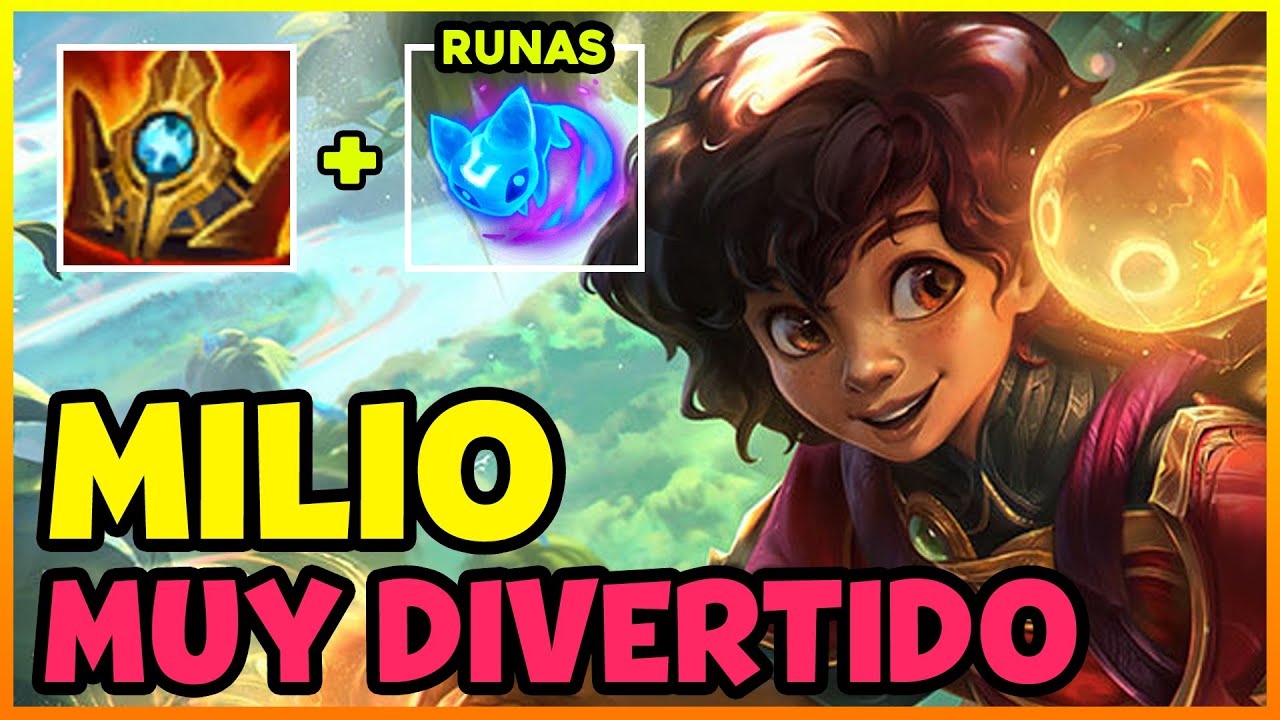 🔥 *NUEVO CAMPEÓN* COMO JUGAR MILIO SUPPORT S13 GUÍA ESPAÑOL | TEMPORADA ...