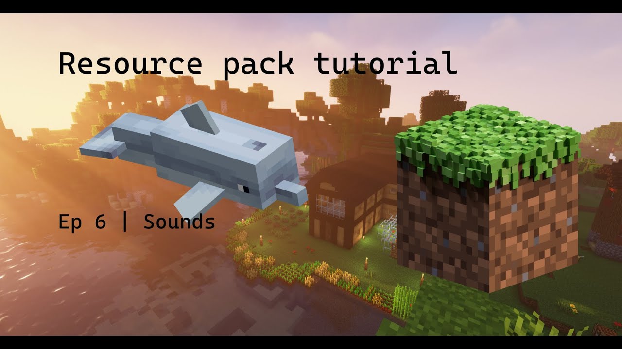 How to make a Minecraft resource pack | Sounds - YouTube
