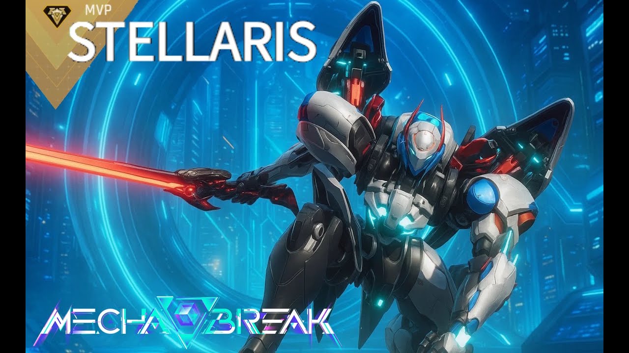 Great MVP matches with Stellaris / Mecha Break / PvP / Legendary rank ...