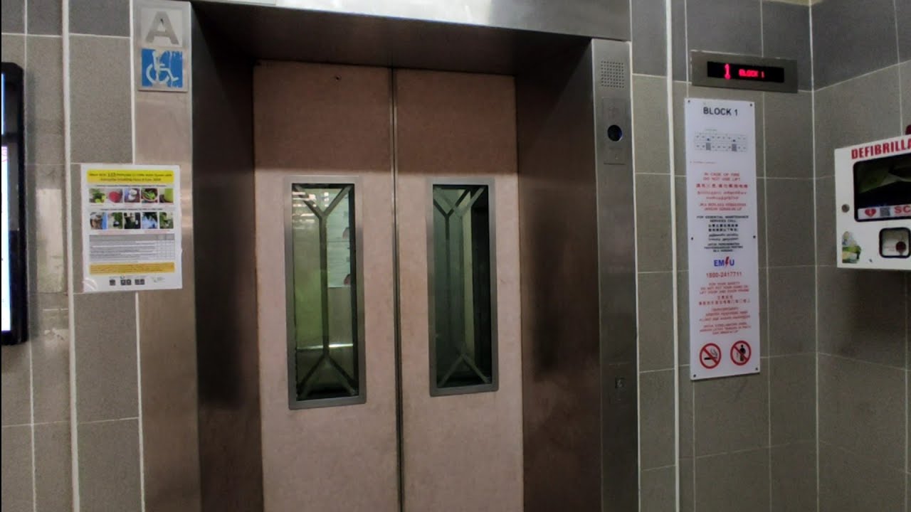 [Maude Rd] Blk 1 Lift A - EM - YouTube