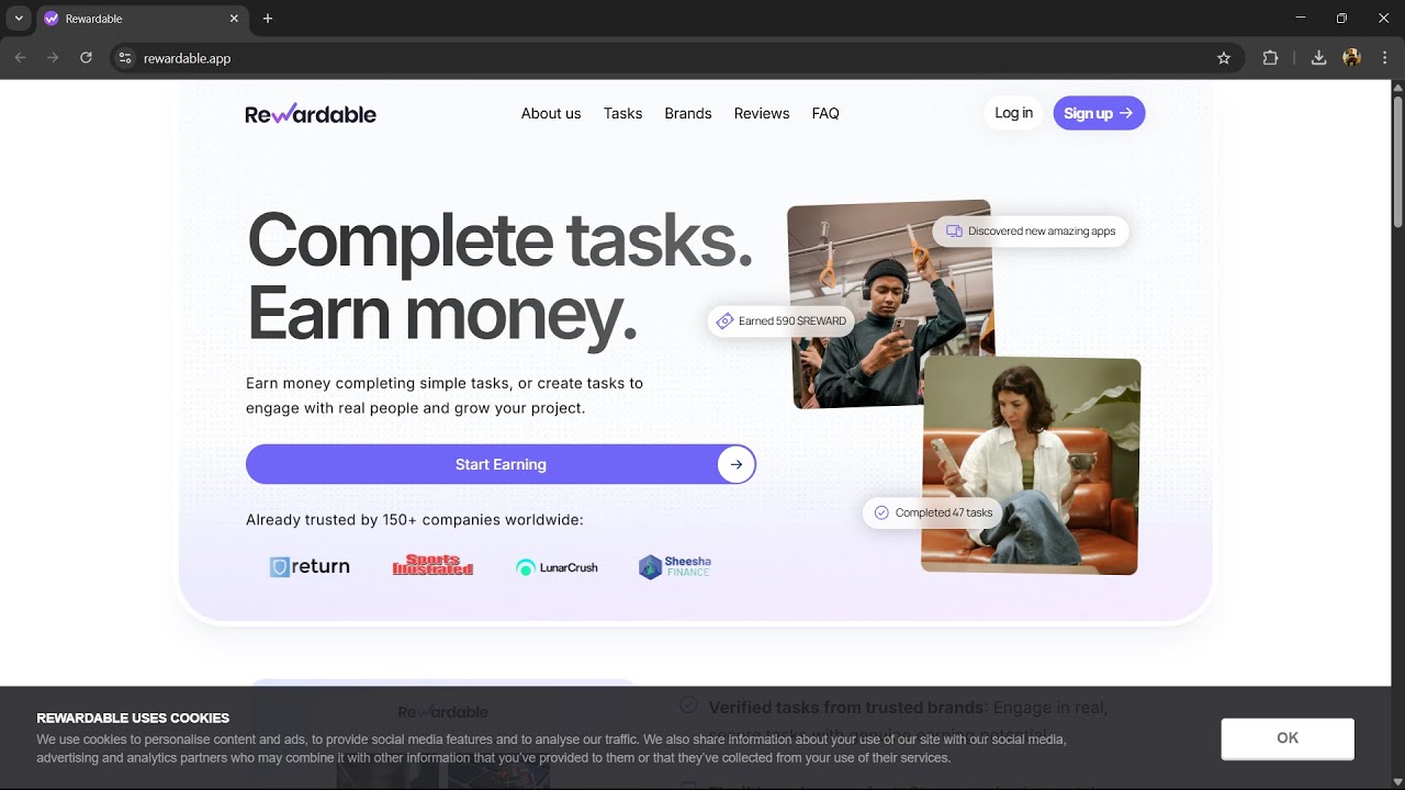 What is Rewardable ($REWARD) Token Coin | Review About $REWARD Token ...