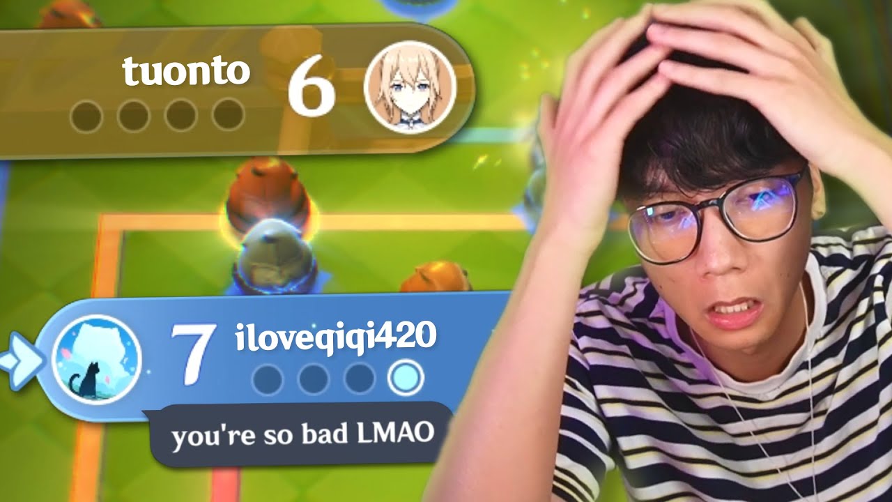 tuonto gets humbled in genshin pvp - YouTube