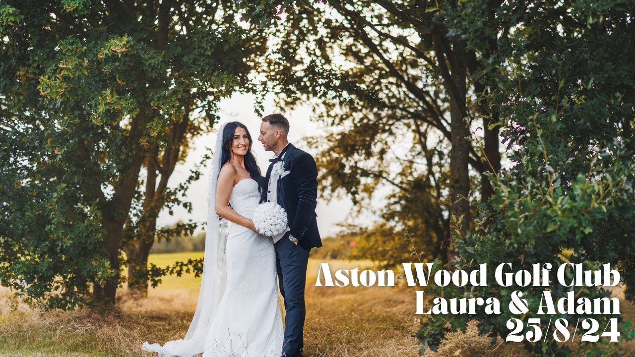 Laura & Adam, Aston Wood Golf Club, 25/8/24 - YouTube