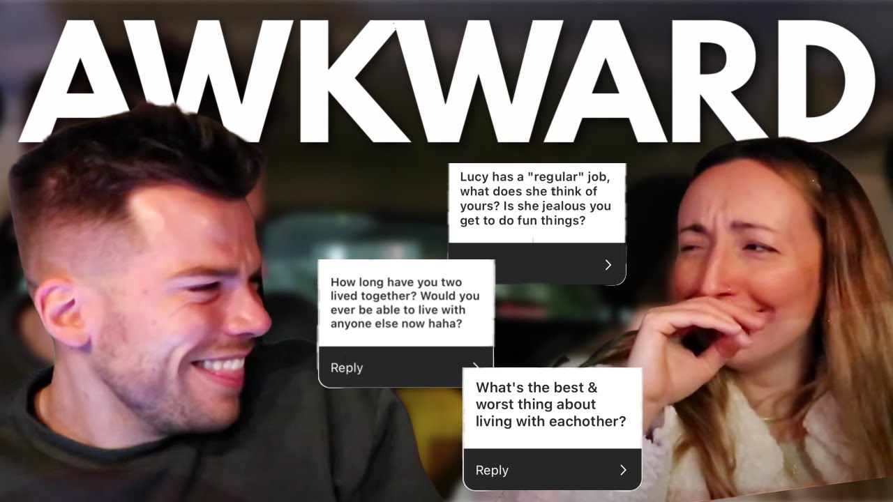 Asking My Housemate Awkward Questions! - YouTube