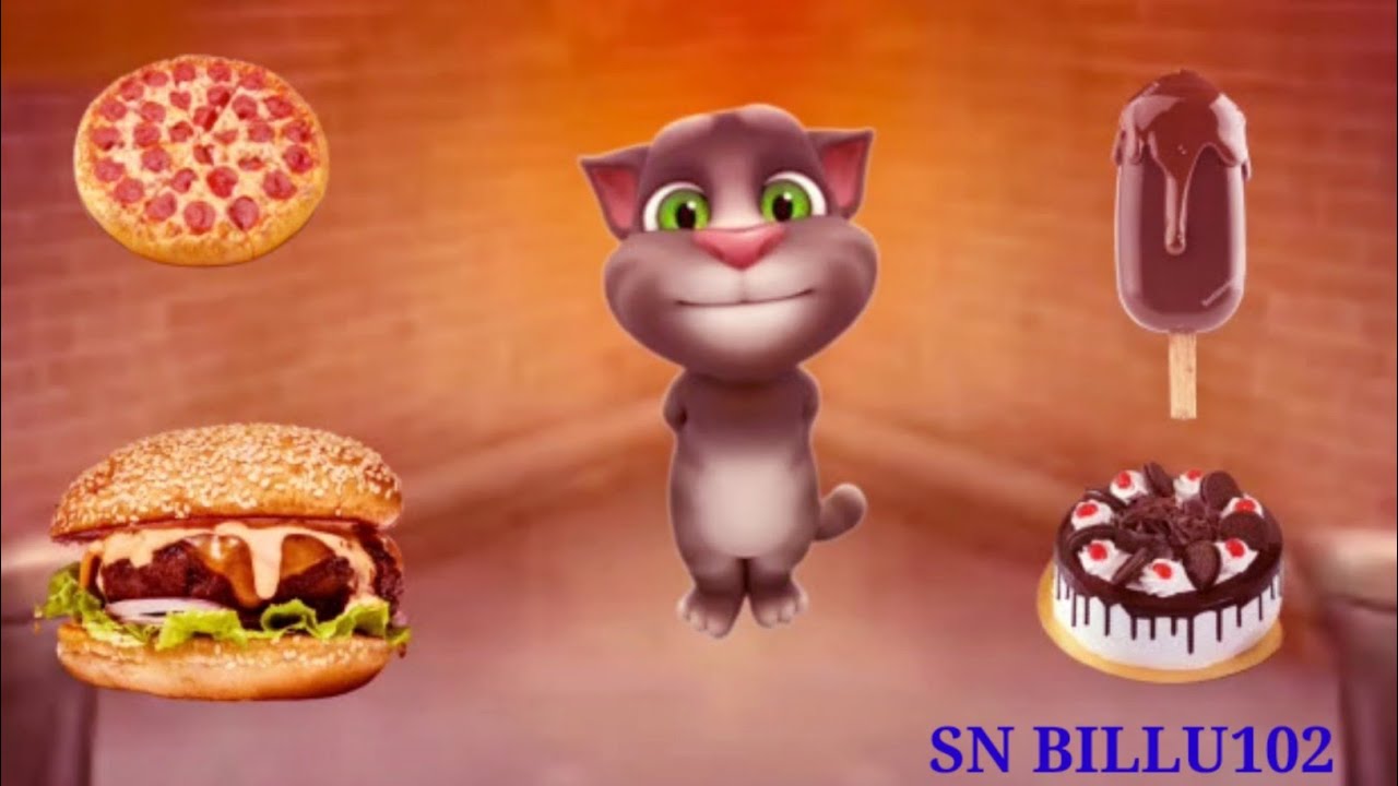 Talking tom comedy video😂😂. Talking tom eating funny video. - YouTube