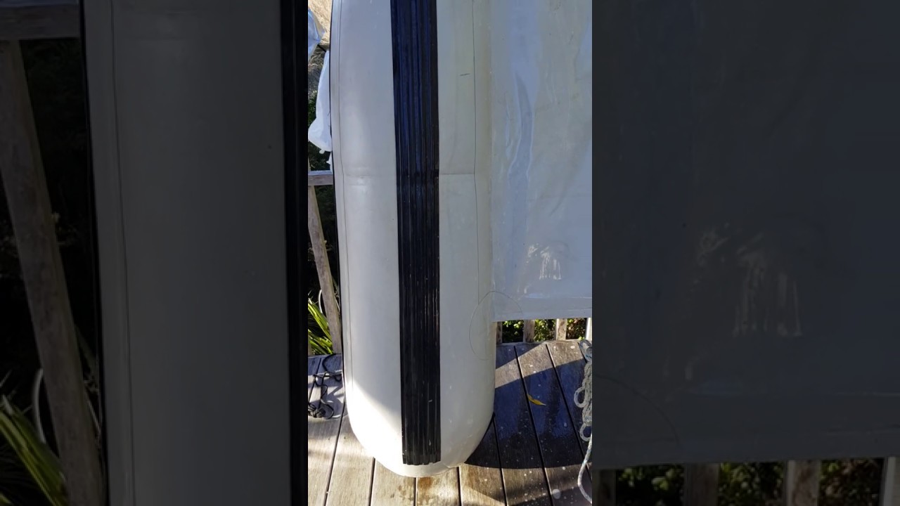 How to find an Inflatable Boat Leak or Puncture - YouTube