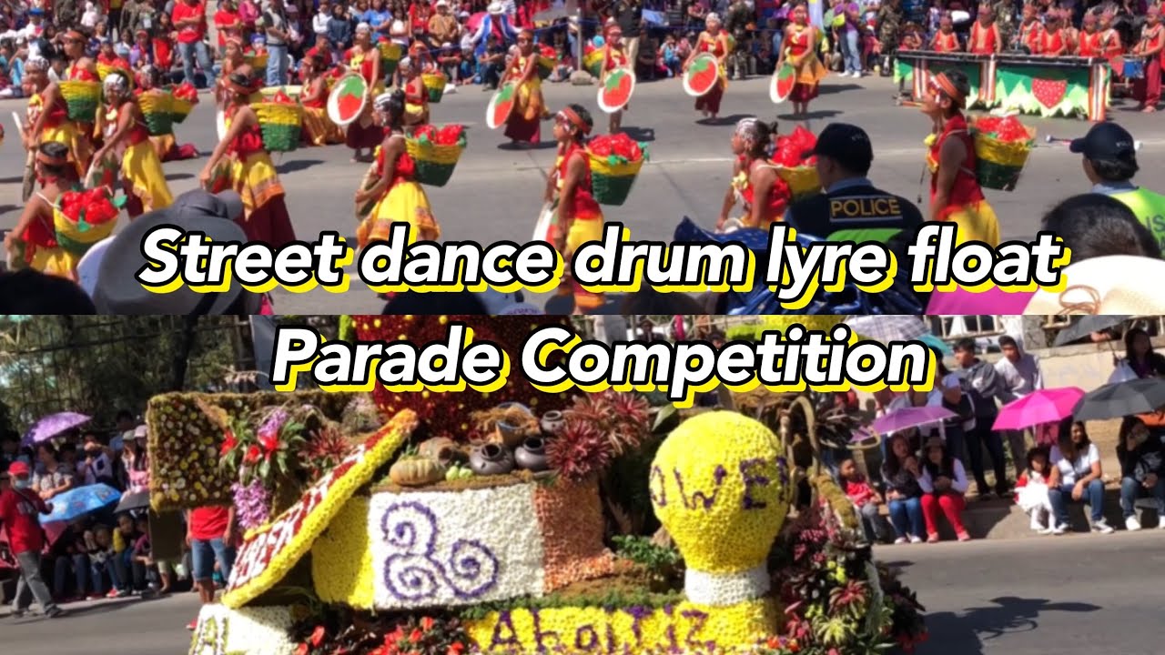 Street Dance Float Parade 2018 Strawberry Festival La Trinidad ...