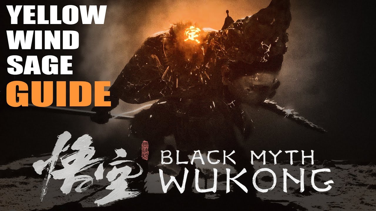 Black Myth Wukong - Yellow Wind Sage - Boss Guide - YouTube