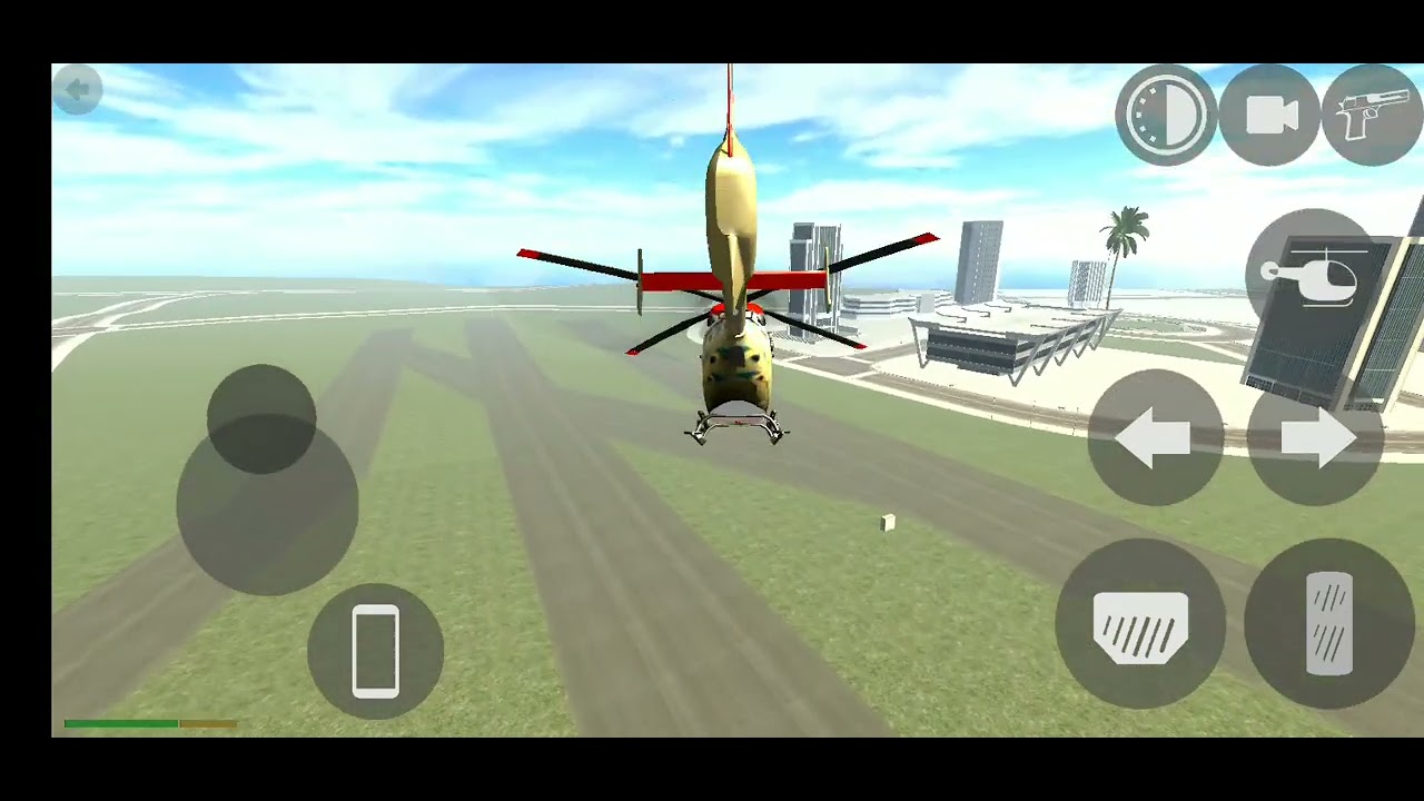 How to drive a helicopter in Indian bike driving - YouTube