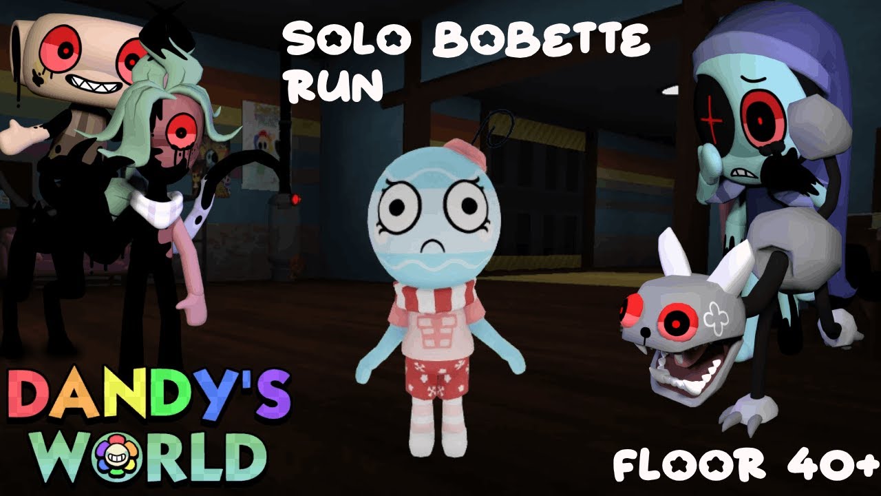 Dandy's World Solo Bobette Run (#2) - YouTube